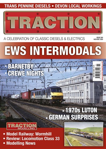Traction Magazine - Nov-Dec 2020 Back Issue