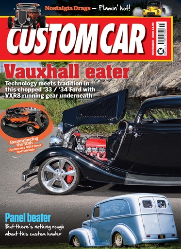 Custom Car Magazine - November 2020 Back Issue