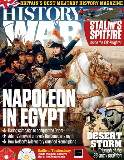 History of War Magazine - Issue 86 Zurück Ausgabe