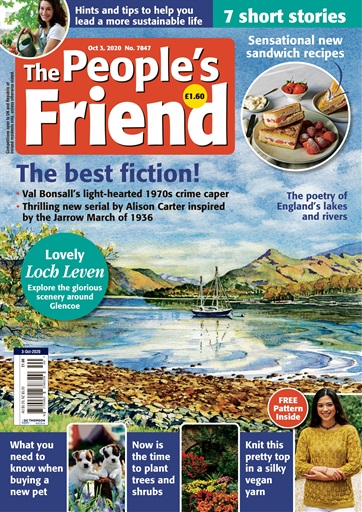 The People’s Friend Magazine - 03/10/2020 Back Issue