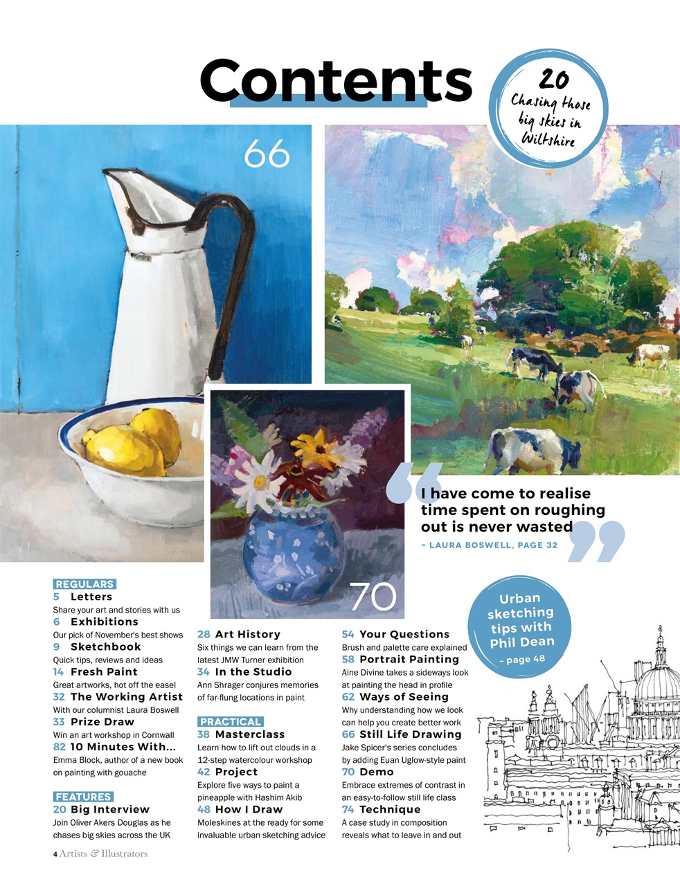 Artists & Illustrators Magazine - November 2020 Back Issue