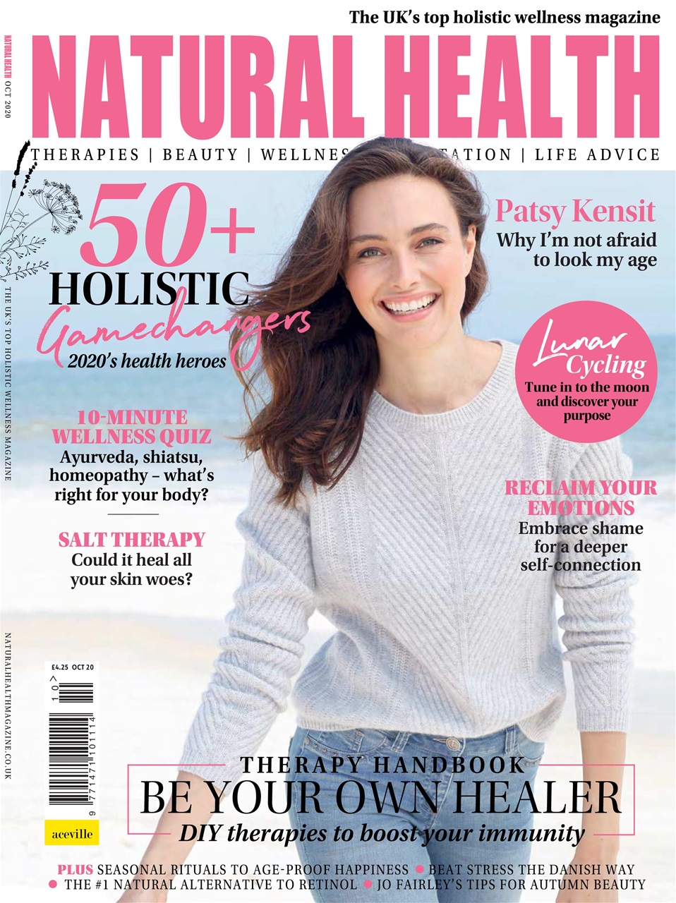 Natural Health Magazine - Oct-2020 Subscriptions | Pocketmags