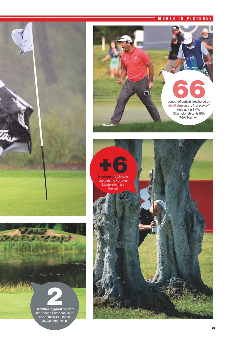 Golf Monthly Magazine - Nov-2020 Subscriptions | Pocketmags