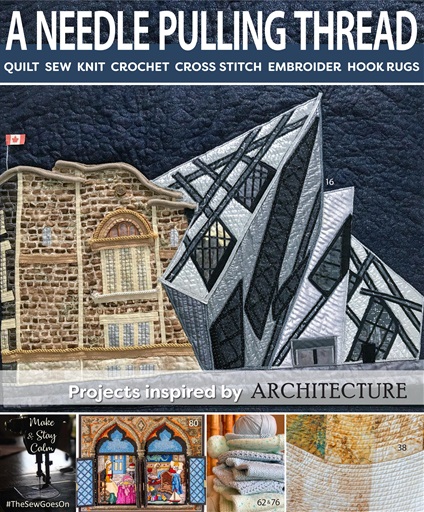 A Needle Pulling Thread Magazine - Issue 53 Edição anterior