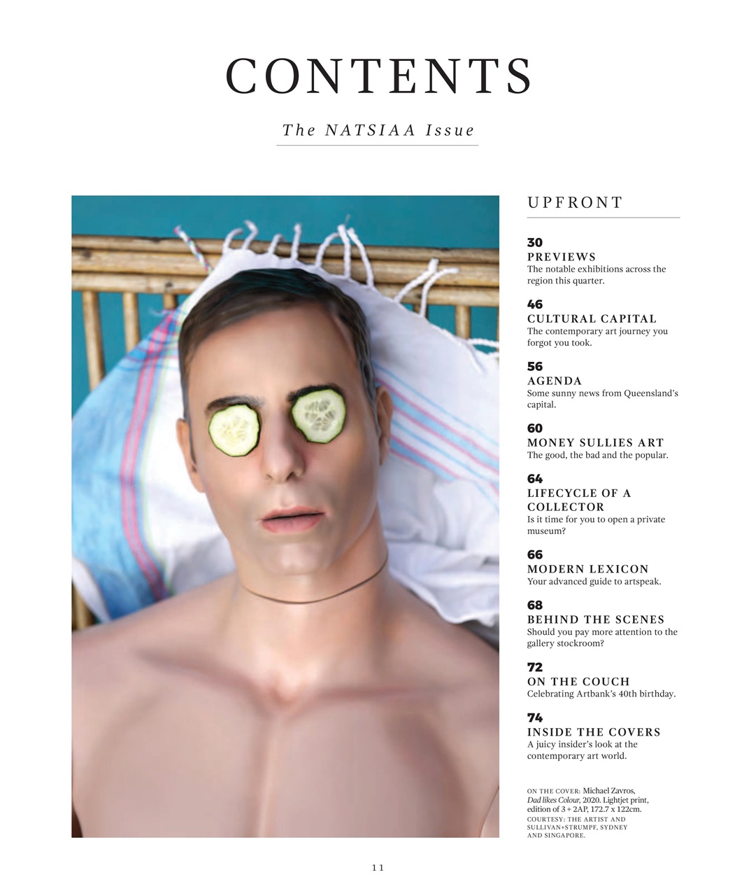 Art Collector Magazine - Issue 94 Back Issue