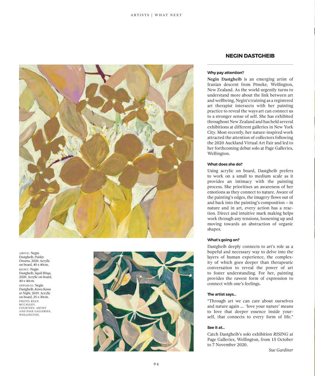 Art Collector Magazine - Issue 94 Back Issue