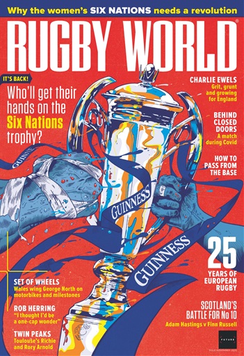 Rugby World Magazine - Nov-2020 Back Issue