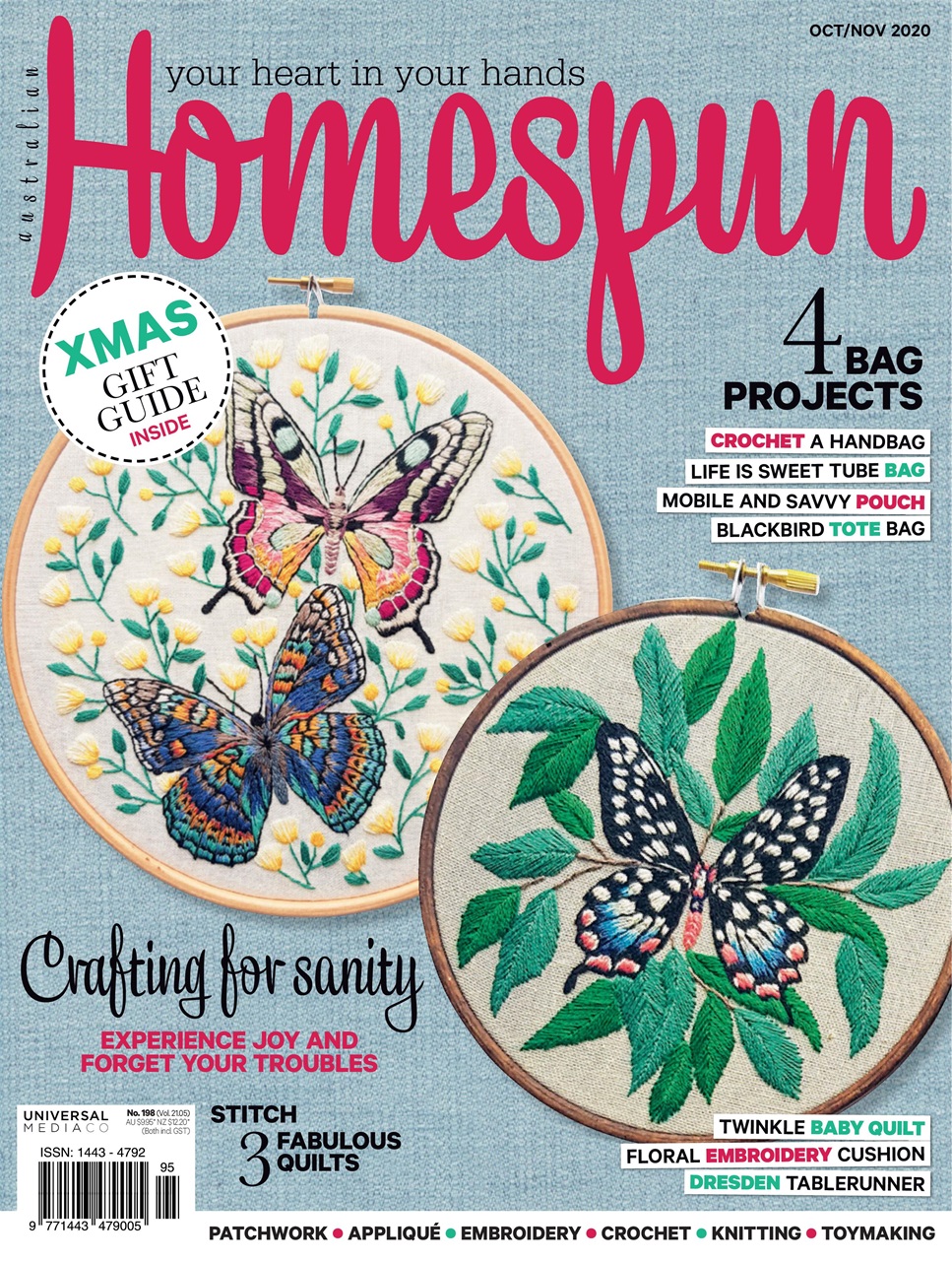 Homespun Magazine - issue 21.5 Subscriptions | Pocketmags