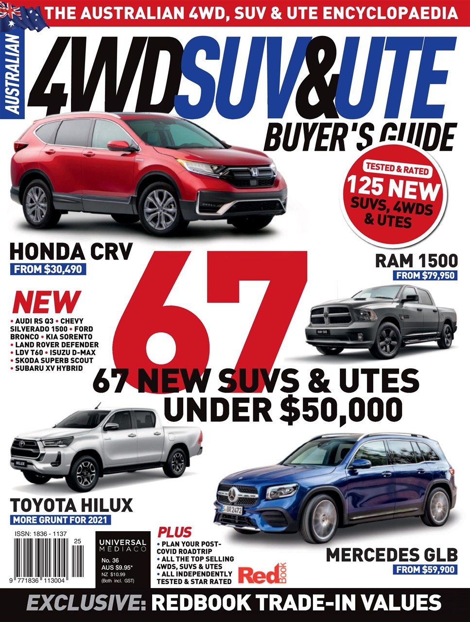 Australian 4WD and SUV Buyers Guide Magazine - issue 36 Subscriptions ...
