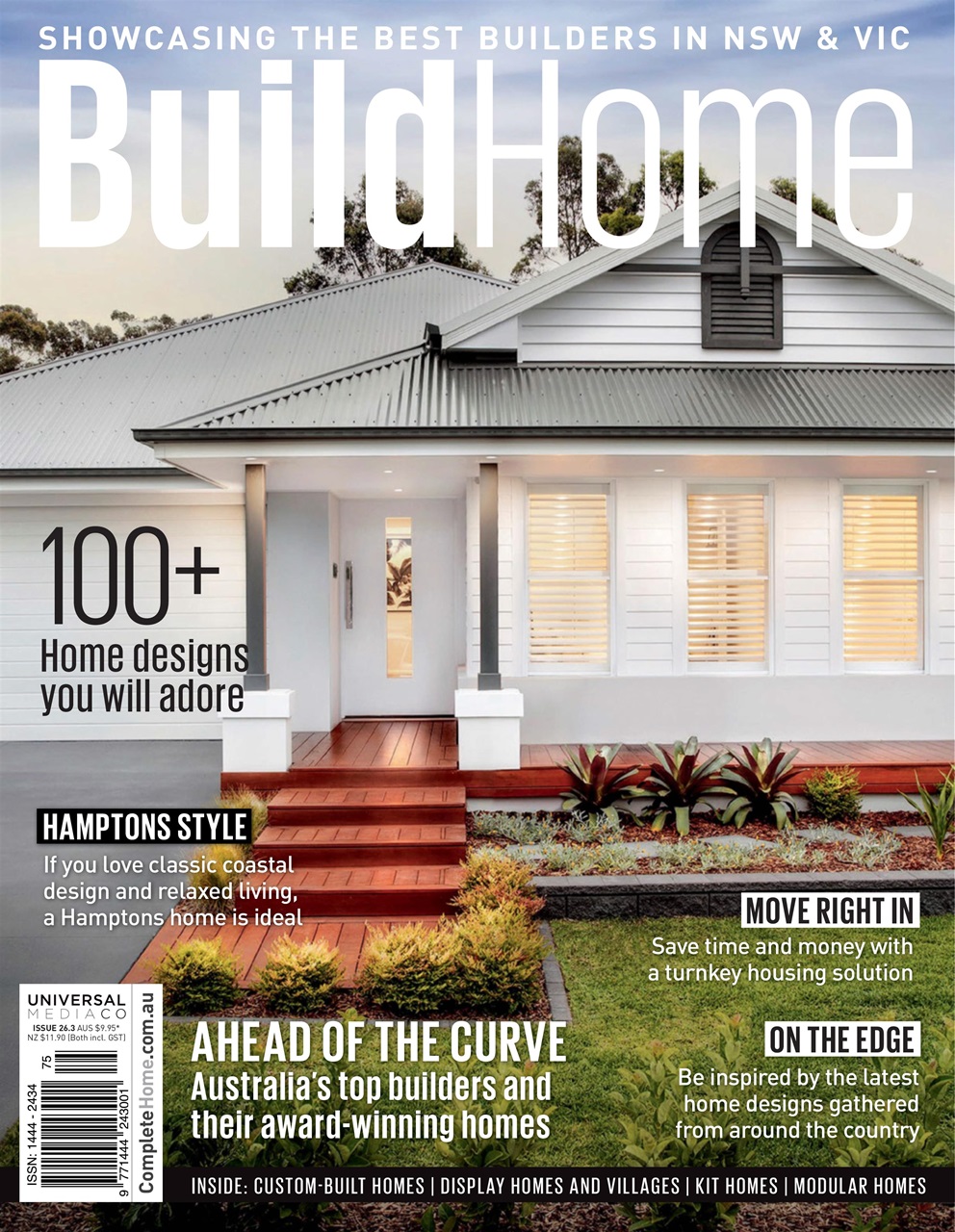 Build Home Magazine - 26.3 Back Issue