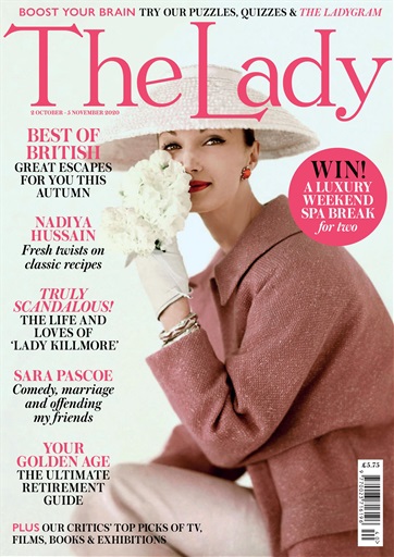 The Lady Magazine - October 2020 Back Issue