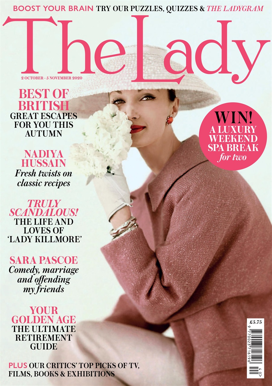 The Lady Magazine - October 2020 Back Issue