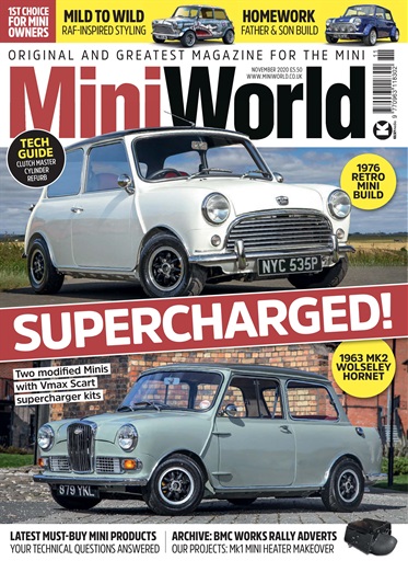 Mini World Magazine - November 2020 Back Issue