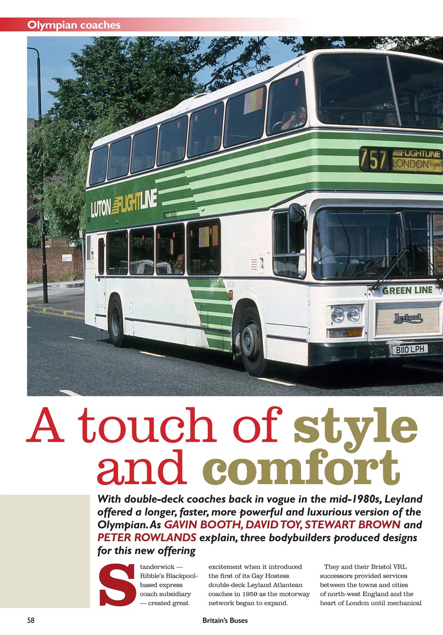 Buses Magazine - Britain's Buses Vol 5 Special Issue