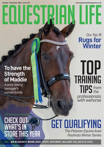 Equestrian Life Magazine - October-Nov 2020 Back Issue