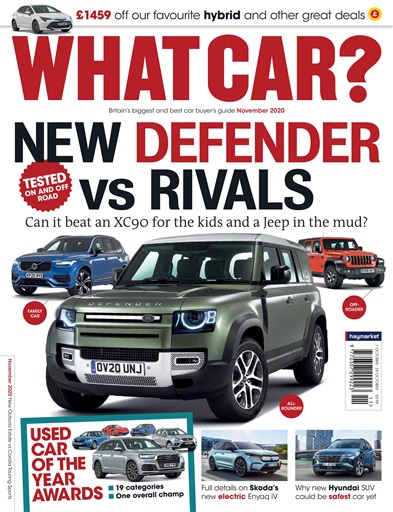 What Car? Magazine - November 2020 Back Issue