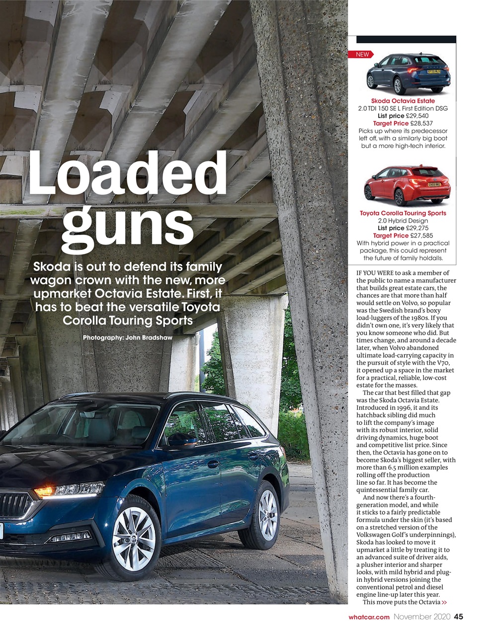 What Car? Magazine - November 2020 Subscriptions | Pocketmags