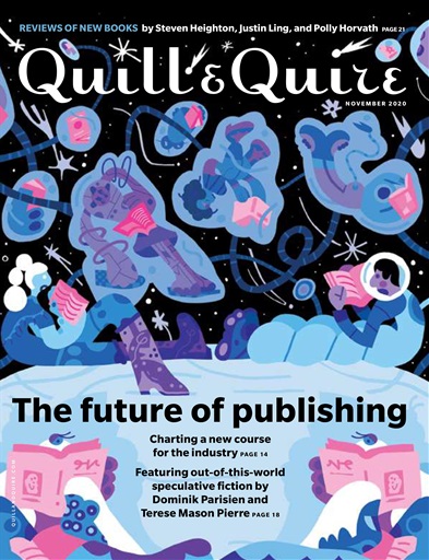 Quill & Quire Magazine - November 2020 Back Issue