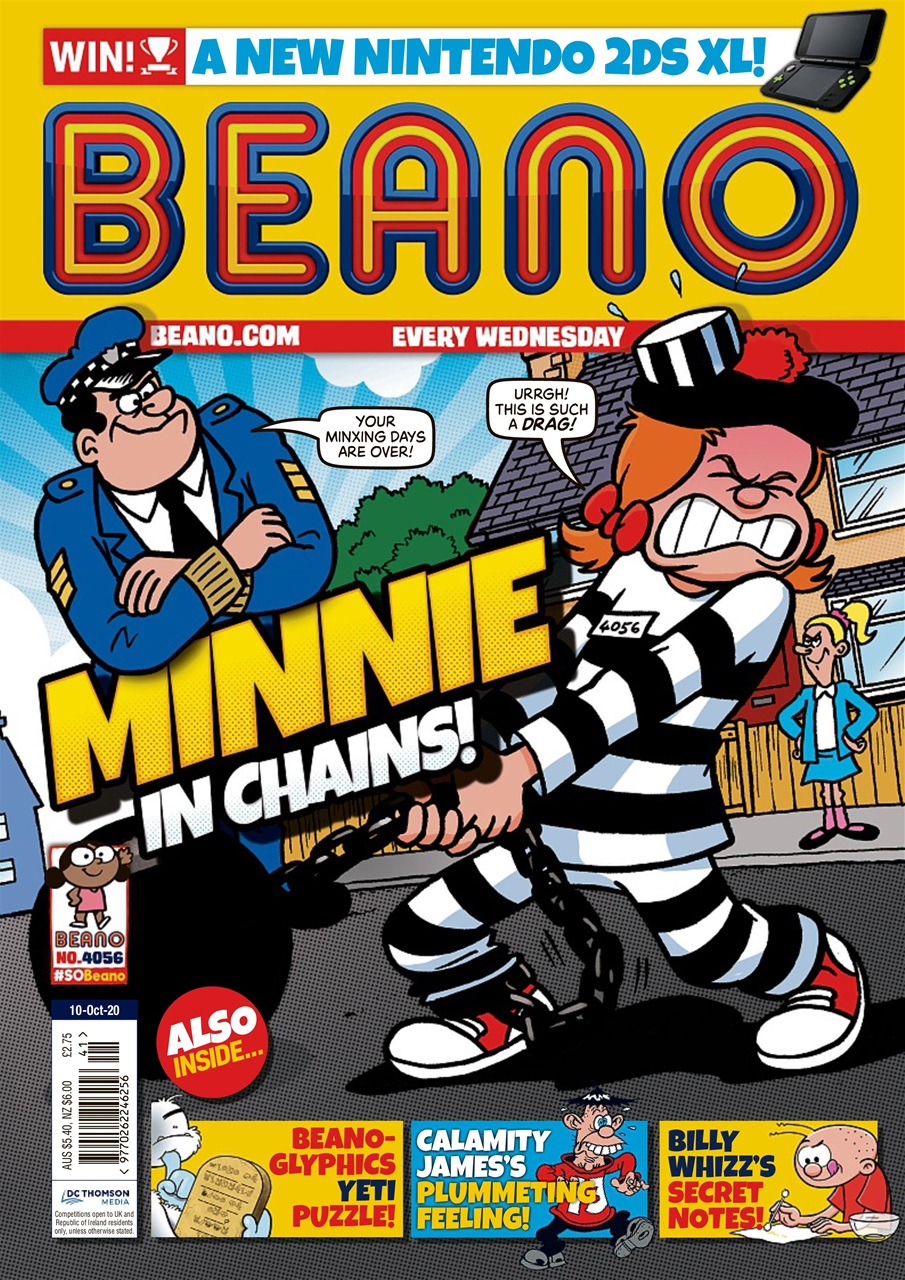 The Beano Magazine - 10/10/2020 Subscriptions | Pocketmags