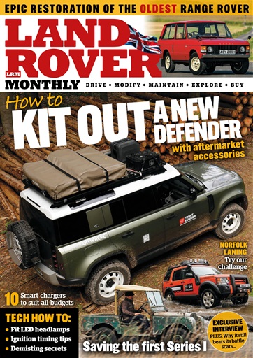 Land Rover Monthly Magazine - December 2020 Back Issue
