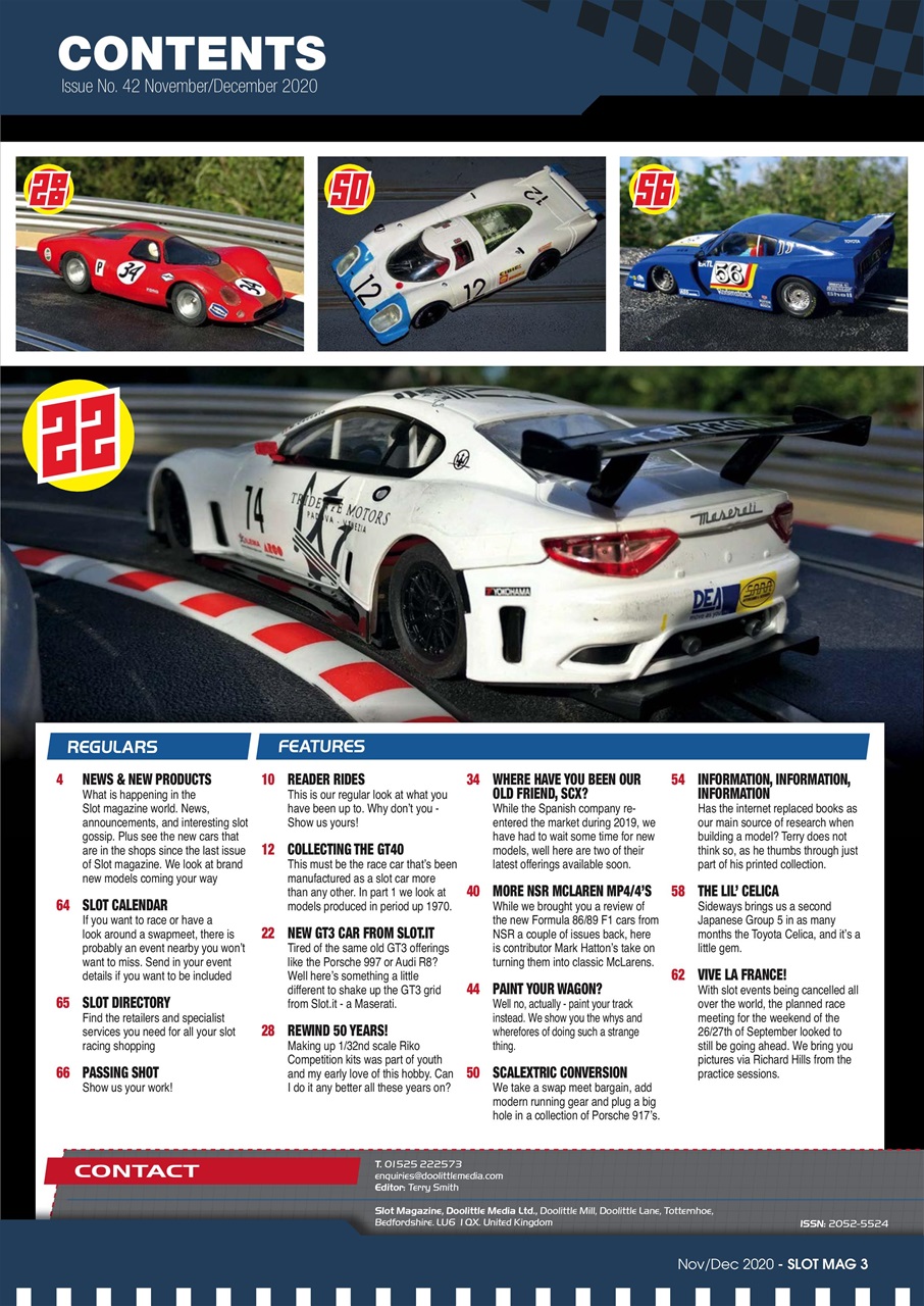 Slot Magazine - 42 Subscriptions | Pocketmags