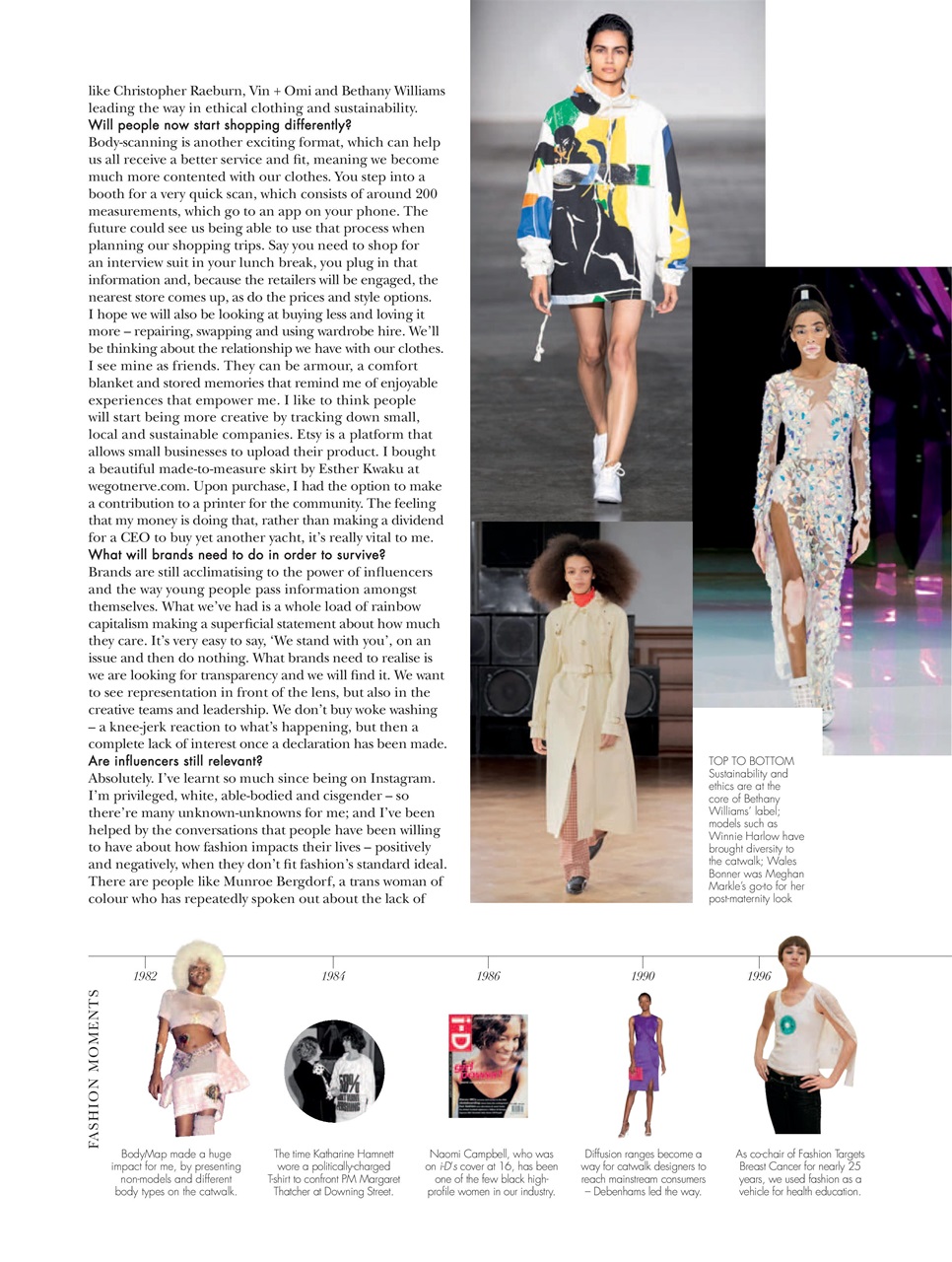 Hello! Fashion Monthly Magazine - November 2020 Subscriptions | Pocketmags