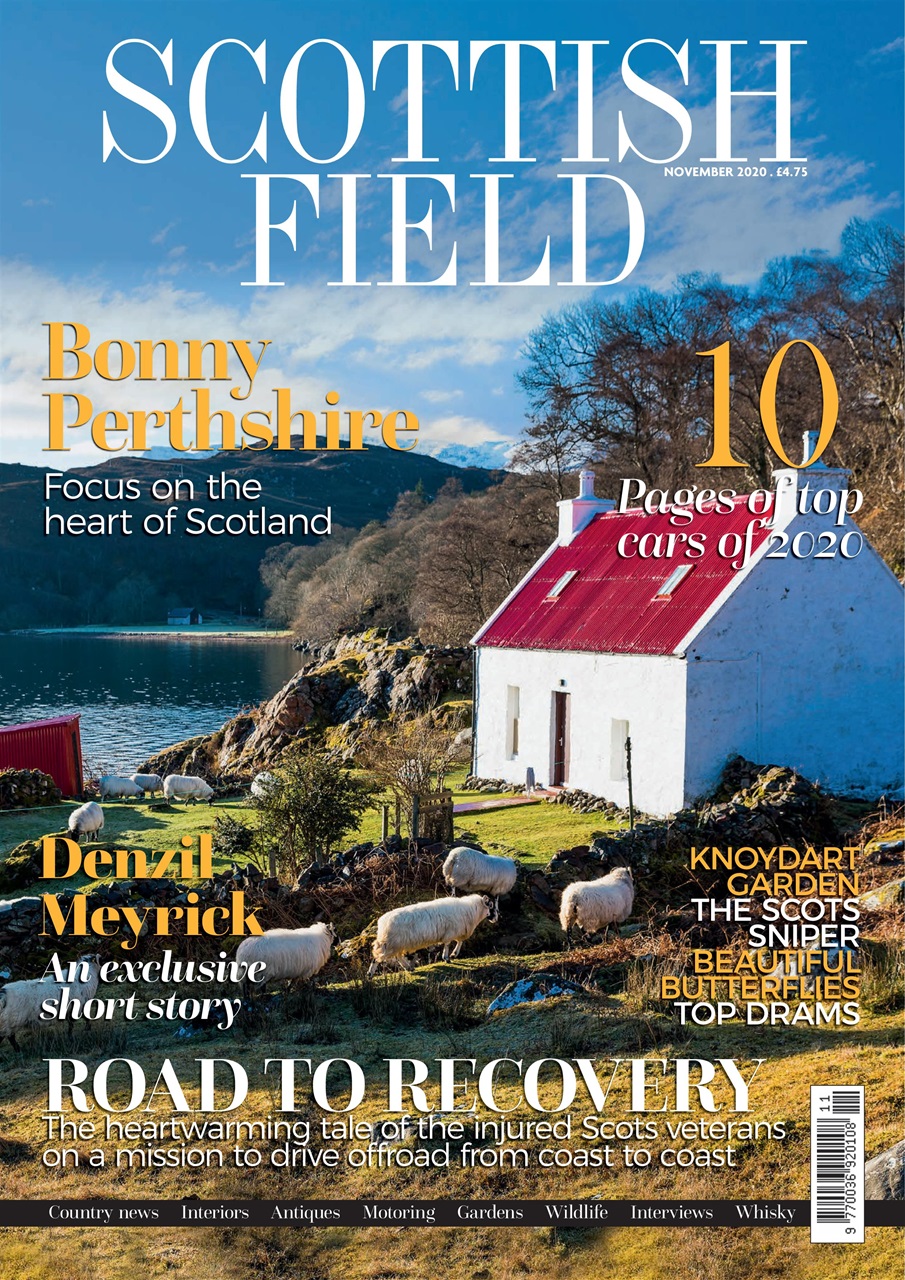 Scottish Field Magazine - November 2020 Back Issue