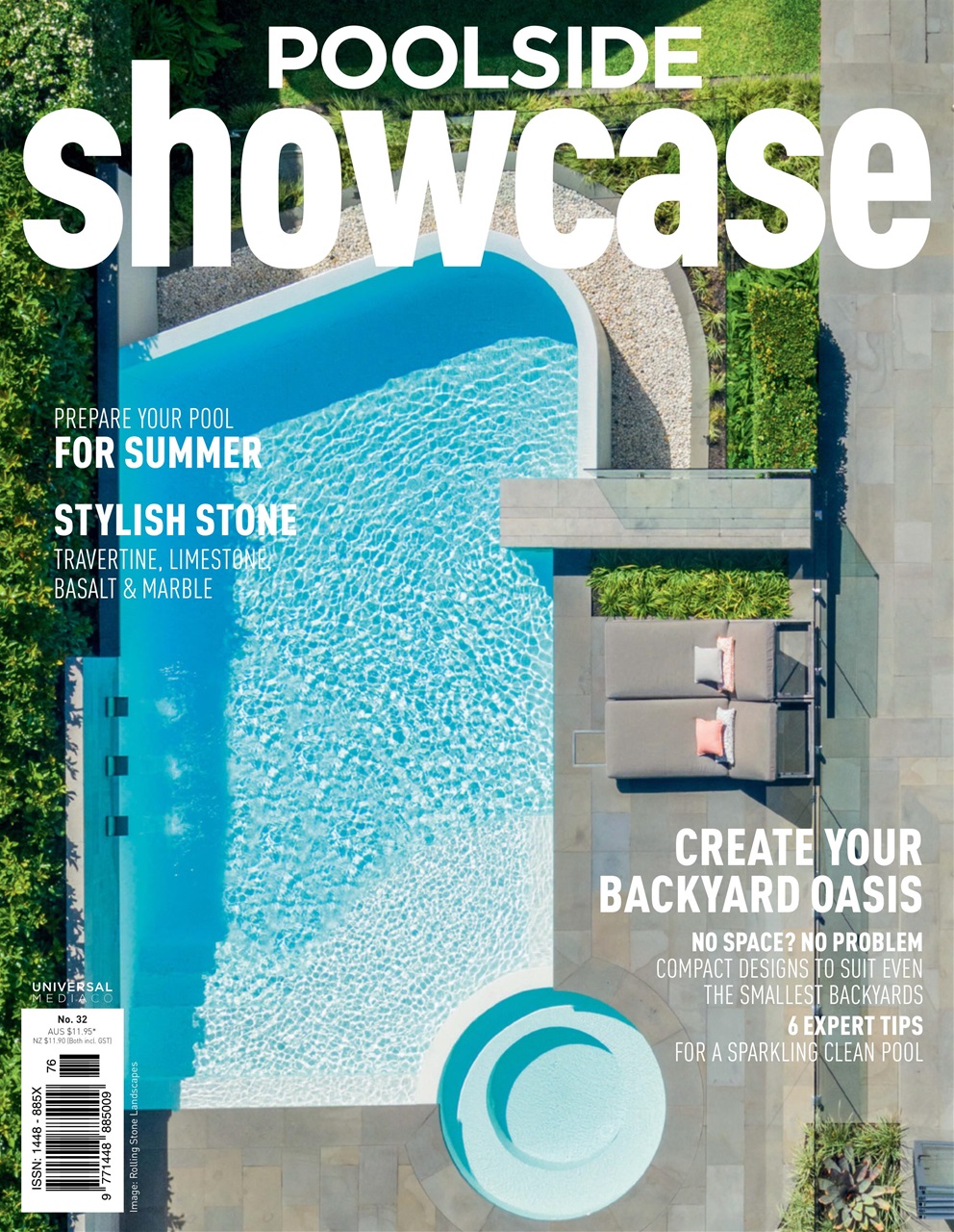 Poolside Showcase Magazine - issue 32 Back Issue