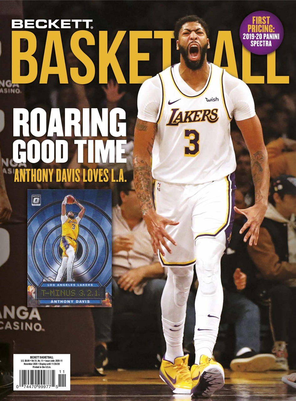 Beckett Basketball Magazine - Nov 2020 Subscriptions | Pocketmags