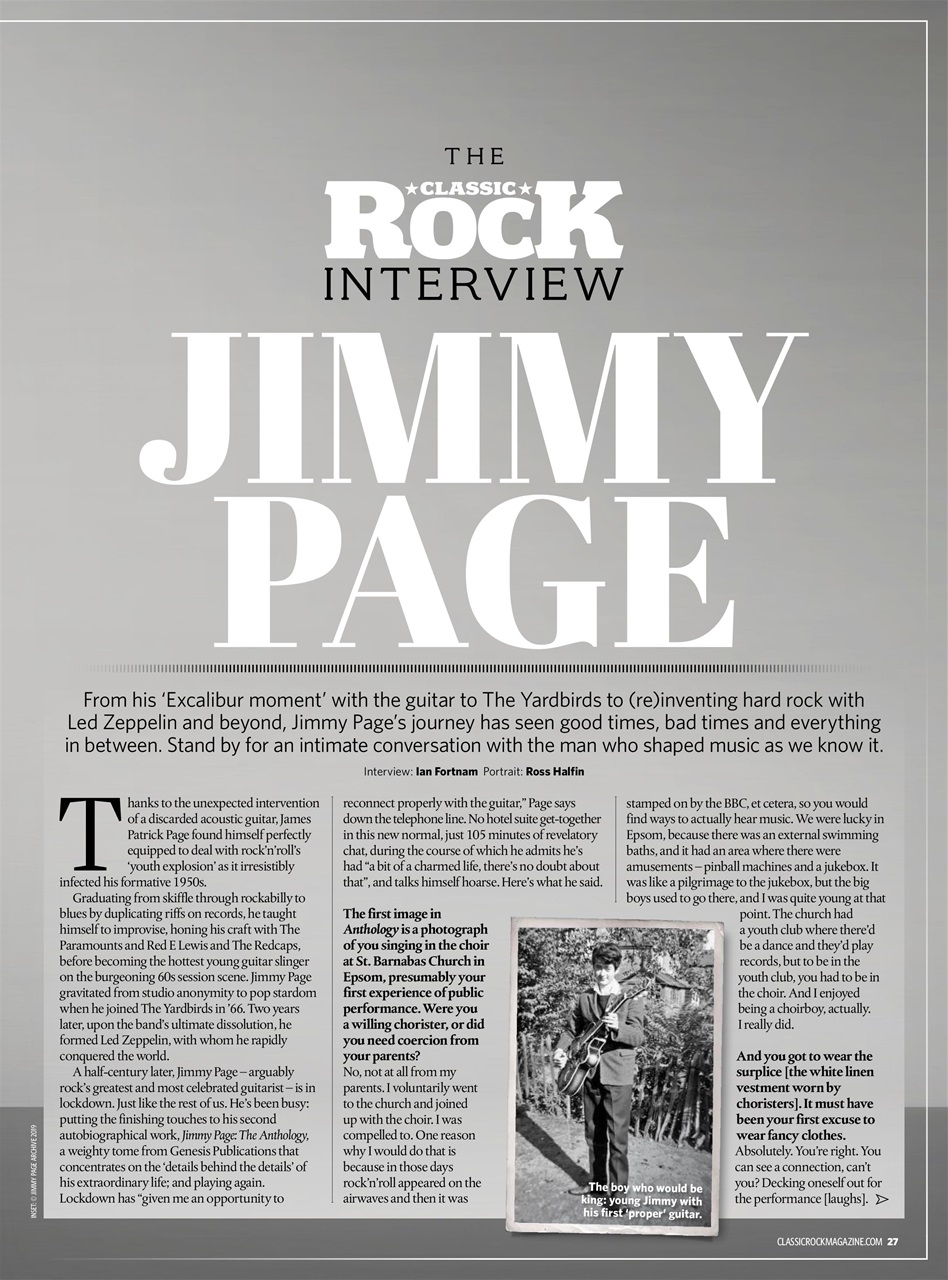 Classic Rock Magazine - November 2020 Subscriptions | Pocketmags