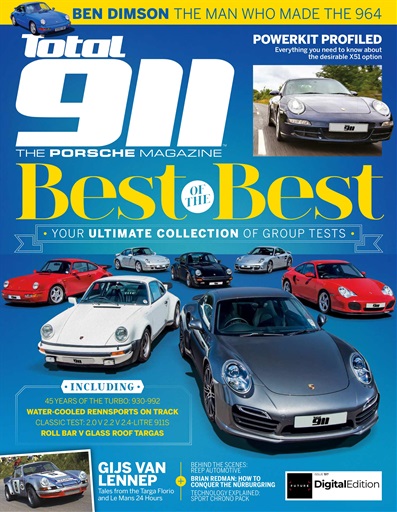 Total 911 Magazine - Issue 197 Back Issue