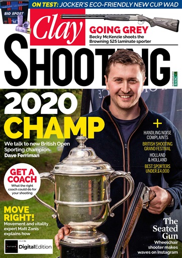 Clay Shooting Magazine - November 2020 Back Issue