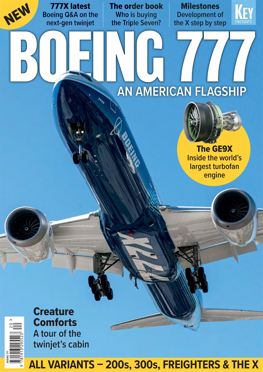 Aviation News Magazine - Boeing 777: An American Flagship Special Issue