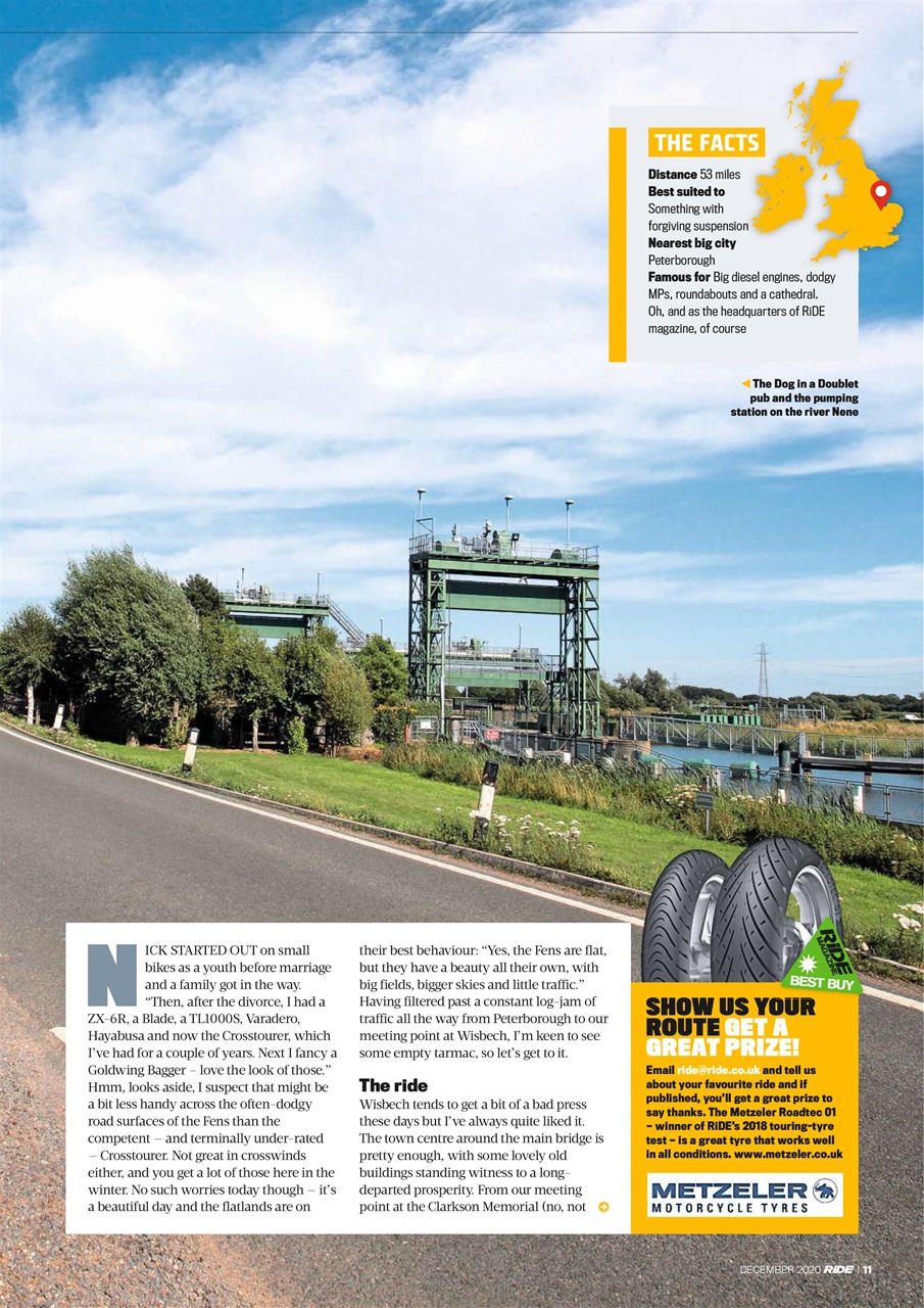 Ride Magazine - December 2020 Back Issue