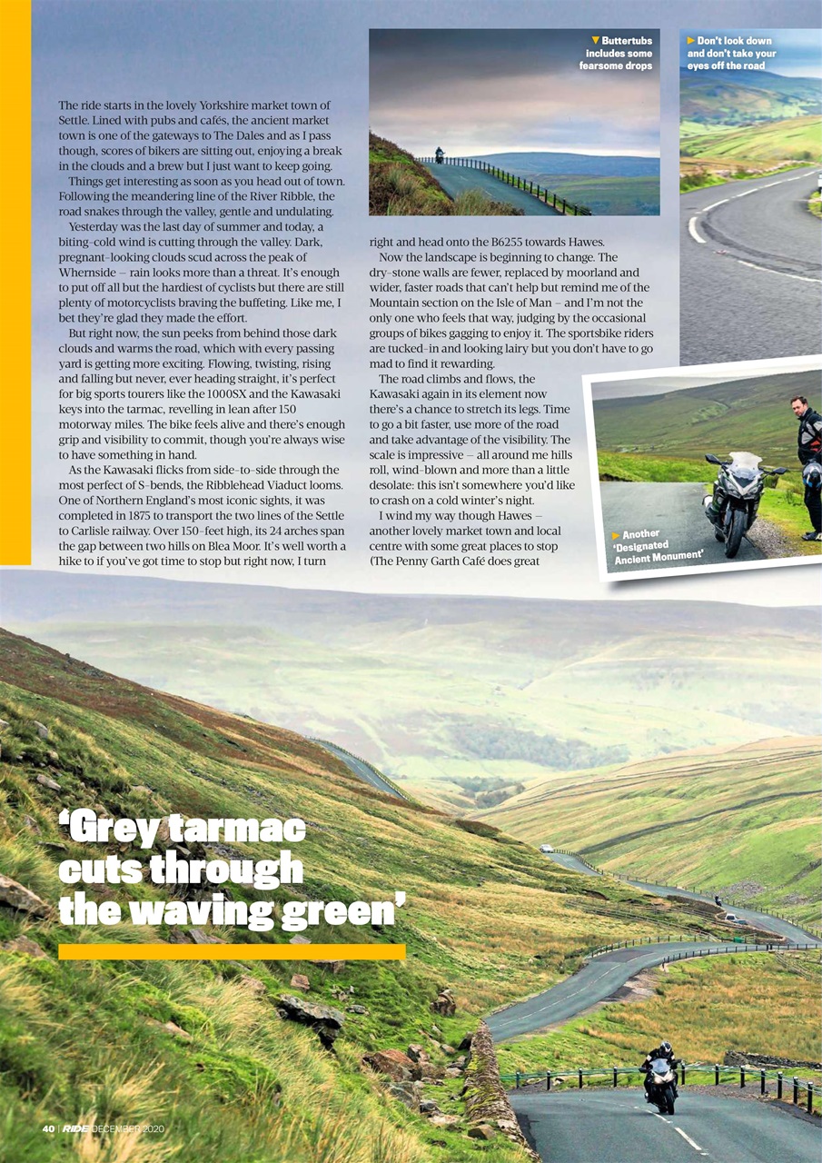 Ride Magazine - December 2020 Back Issue