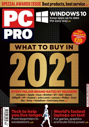 PC Pro Magazine - December 2020 Back Issue