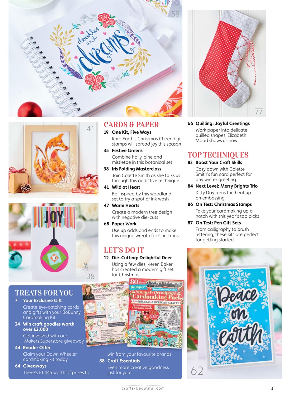 Crafts Beautiful Magazine - Xmas Spec 20 Back Issue