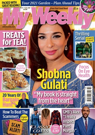 My Weekly Magazine - 17/10/2020 Back Issue