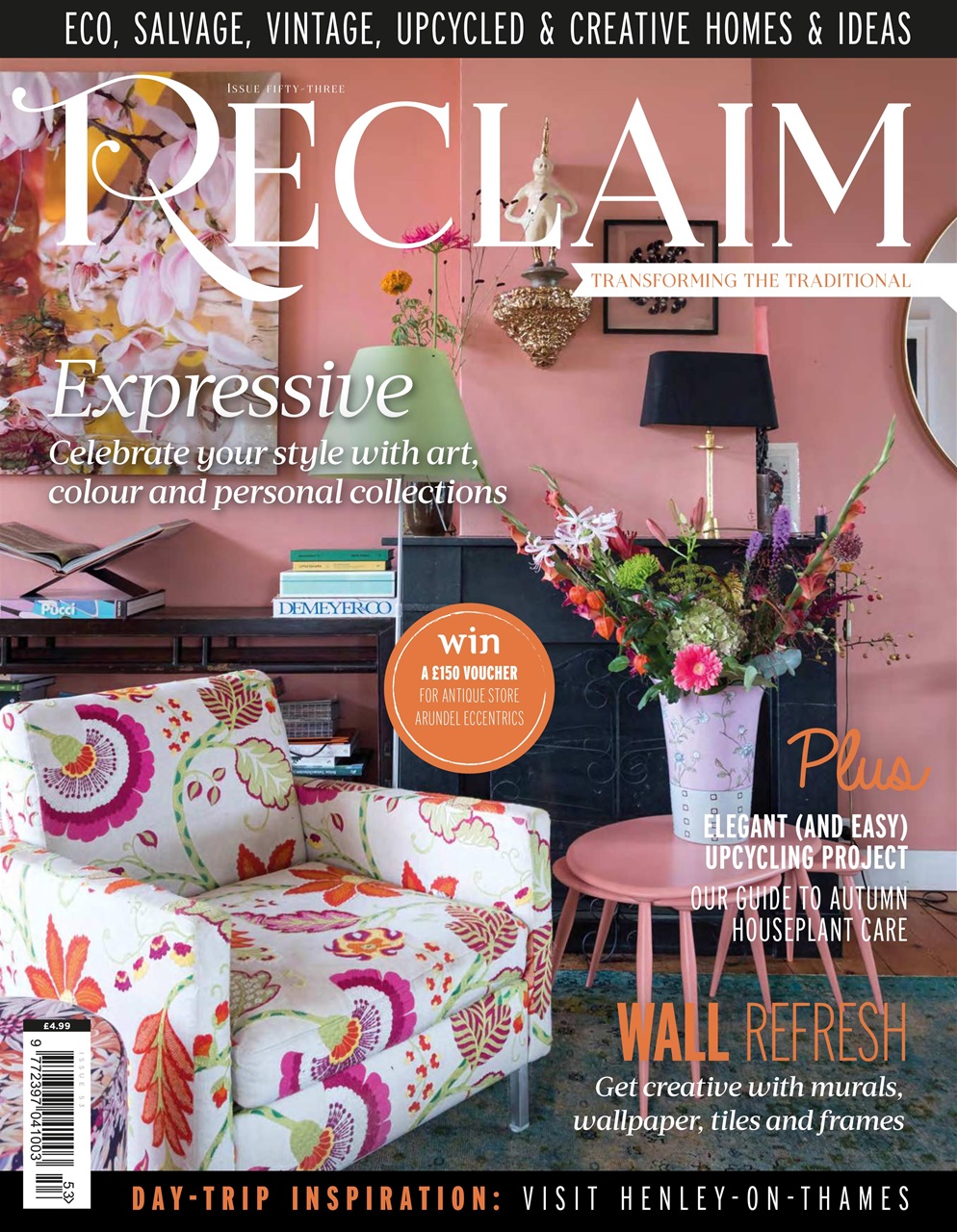 Reclaim Magazine - ISSUE 53 Back Issue