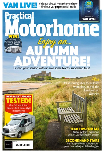 Practical Motorhome Magazine - December 2020 Back Issue