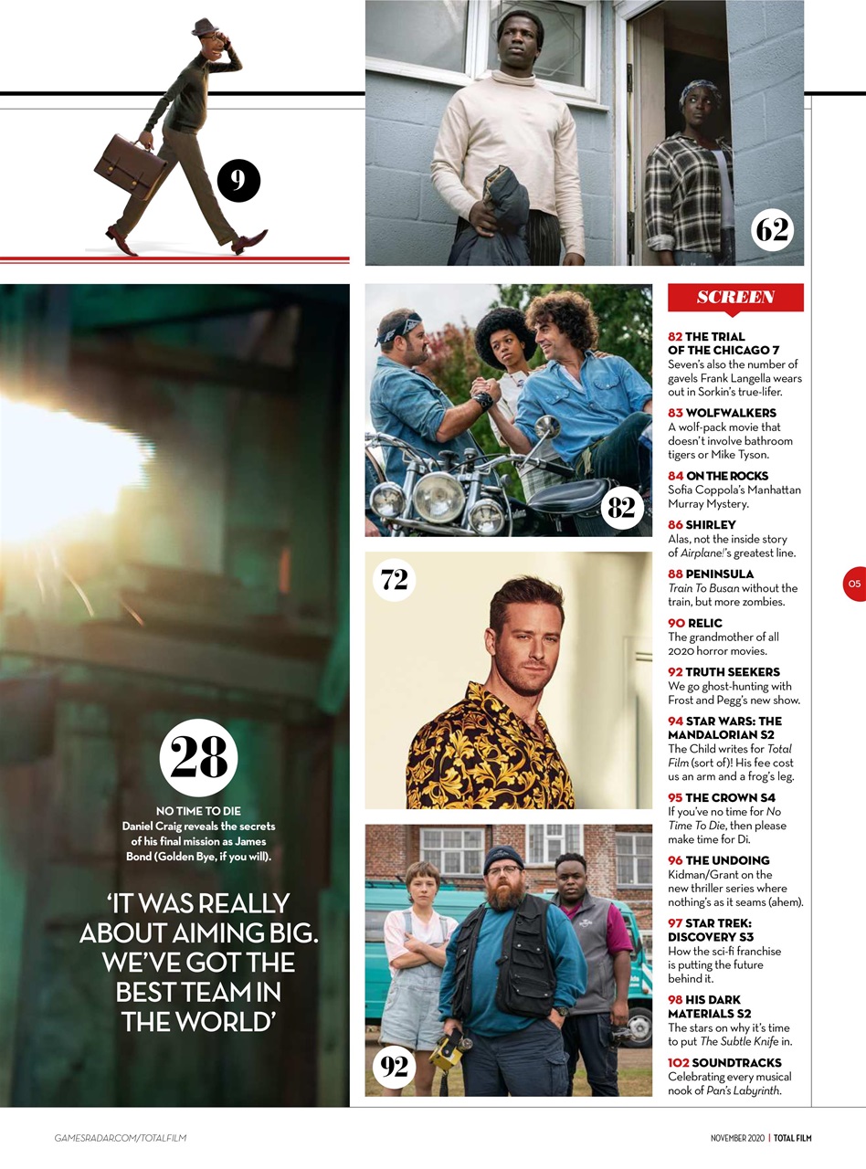Total Film Magazine - November 2020 Subscriptions | Pocketmags