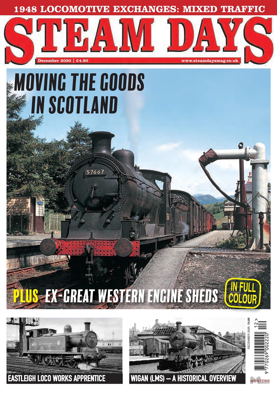 Steam Days Magazine - December 2020 Back Issue