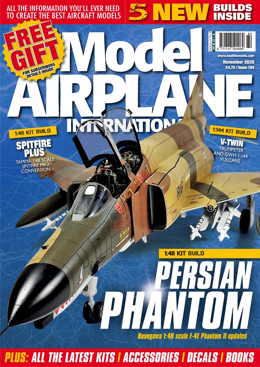 Model Airplane International Magazine - 184 Nov 20 Edizione posteriore