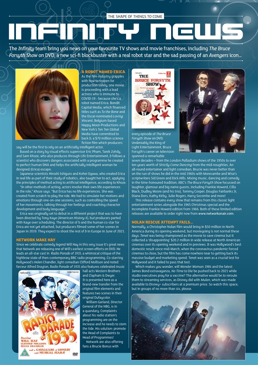 Infinity Magazine - Issue 30 Subscriptions | Pocketmags