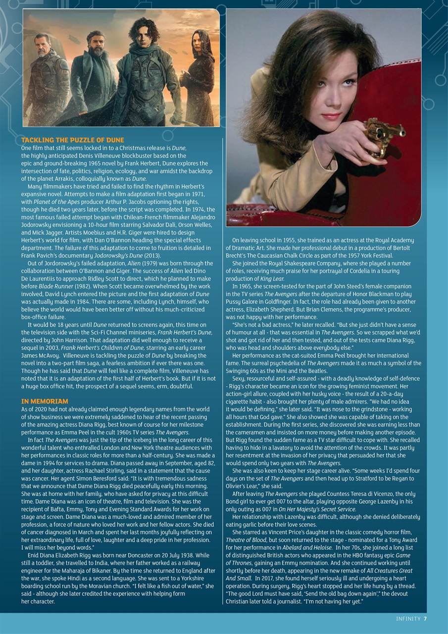 Infinity Magazine - Issue 30 Subscriptions | Pocketmags