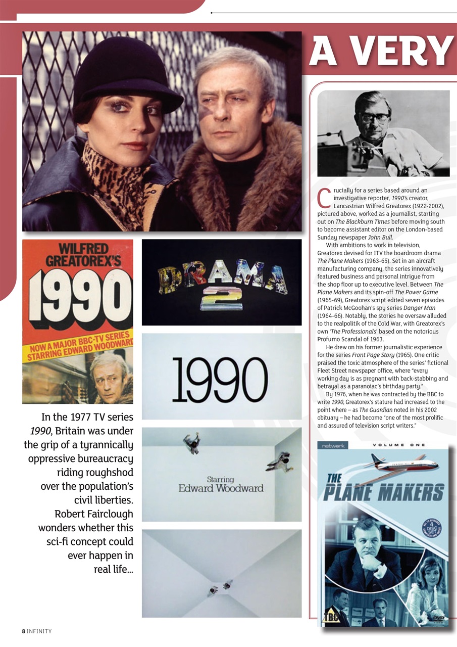 Infinity Magazine - Issue 30 Subscriptions | Pocketmags