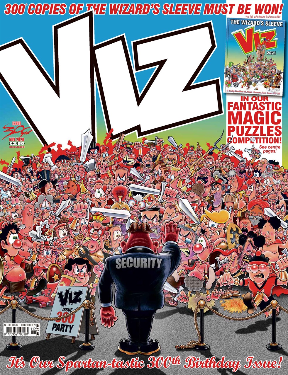Viz Magazine - November 2020 Subscriptions | Pocketmags