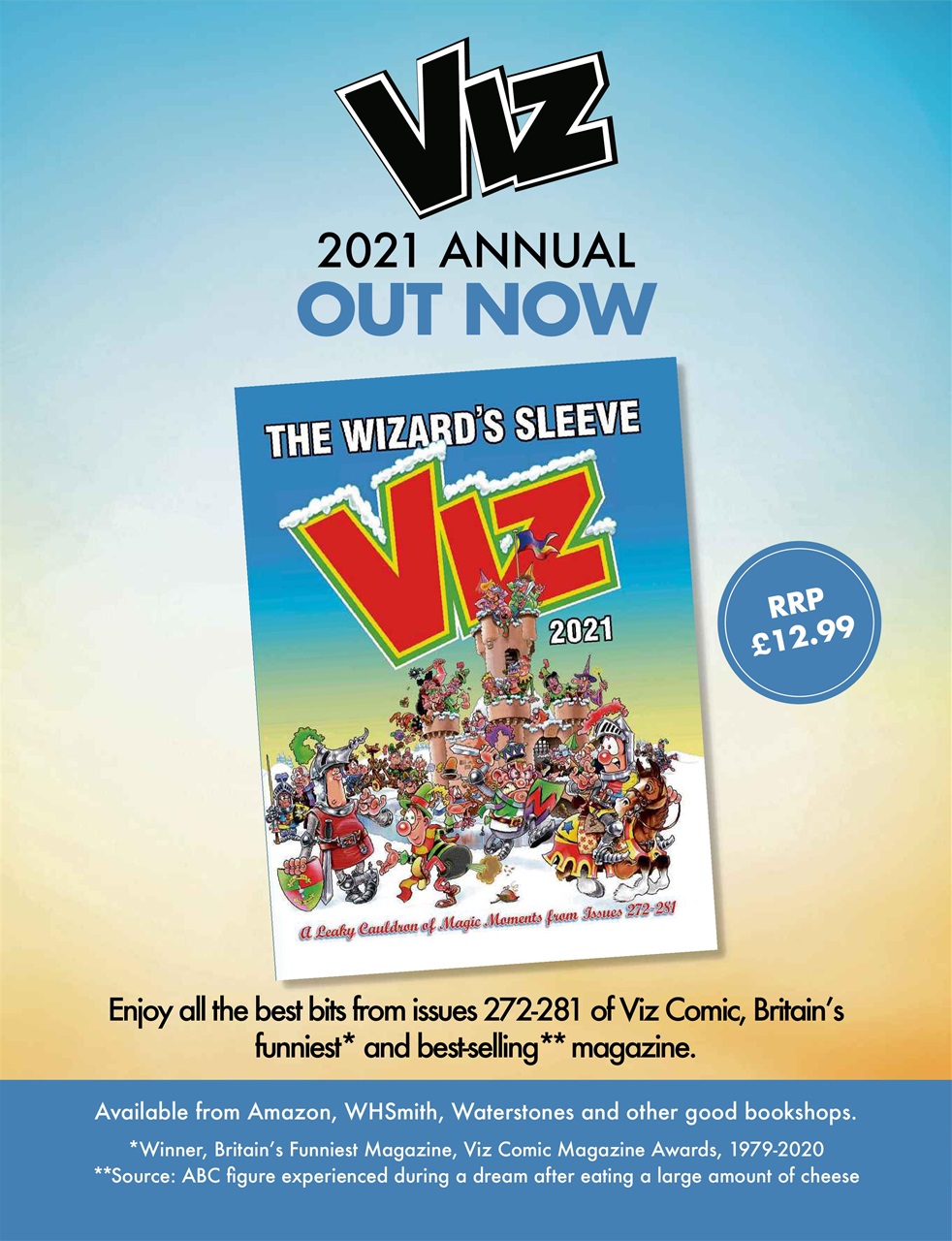 Viz Magazine - November 2020 Back Issue