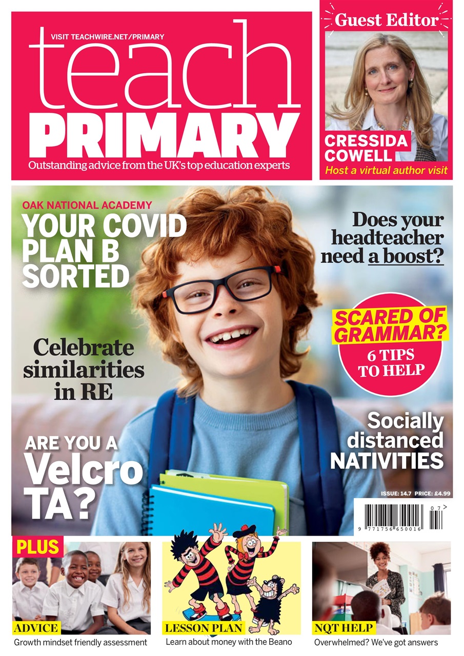 Teach Primary Magazine - V.14 No.7 Back Issue