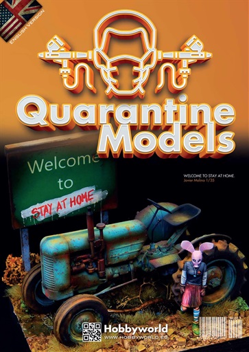 HobbyWorld English Magazine - QUARANTINE MODELS Special Issue